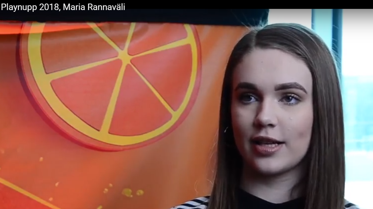 Playnupp: Maria Rannaväli ja Sidni Tomson | YU Talent Media